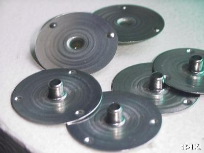 Round Wick Tabs (20mm)